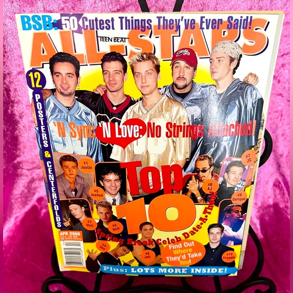 Art | Allstars Magazine April 200 | Poshmark